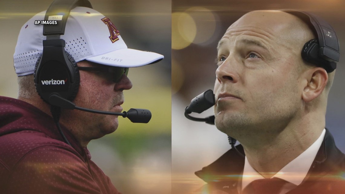 Jerry Kill vs. P.J. Fleck | kare11.com