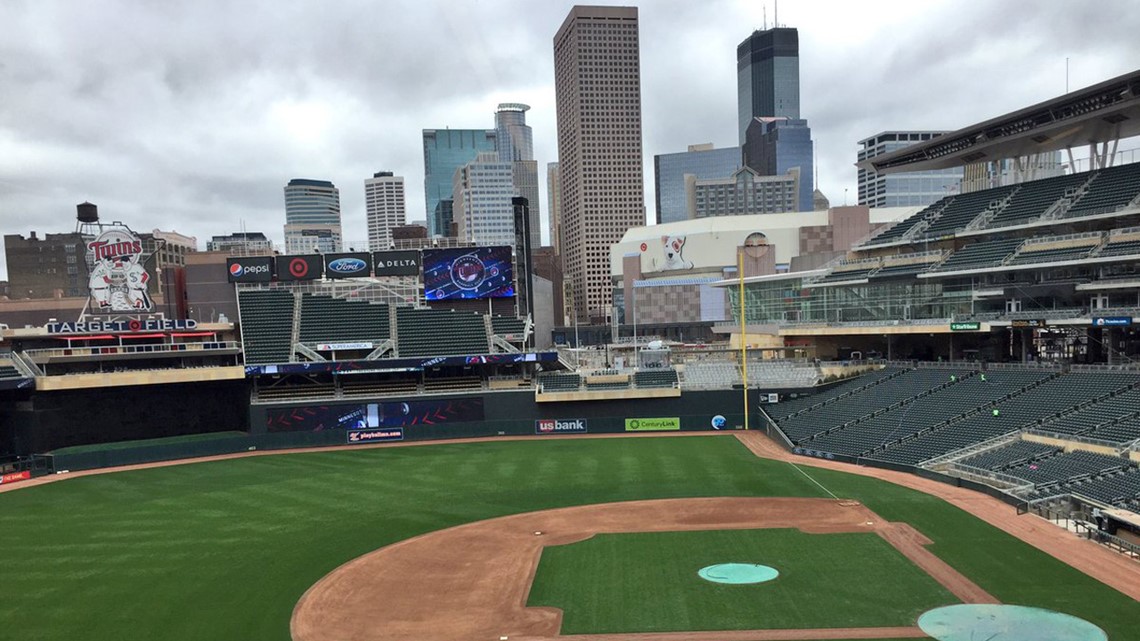 Target Field operators consider ballpark suite use | kare11.com