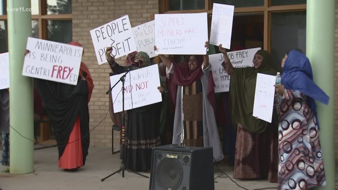 Business owners, residents protest proposed market in Cedar-Riverside ...