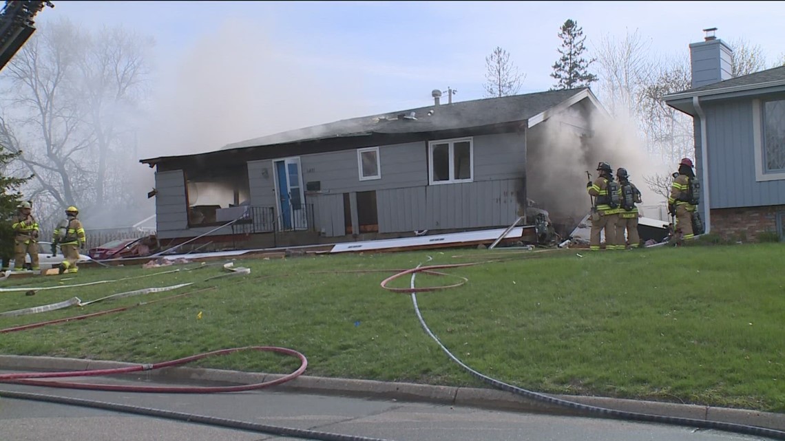 Deputies help rescue woman after Richfield house explosion | kare11.com