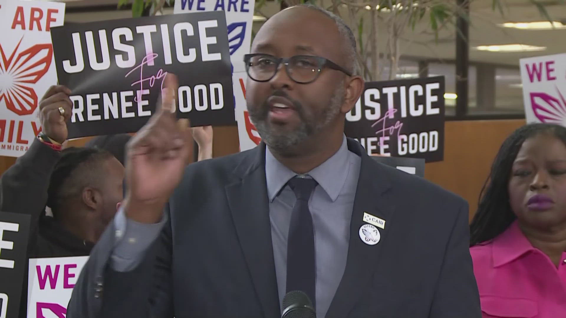 CAIR-MN leader: ICE “seeking confrontation,” not de-escalation | kare11.com