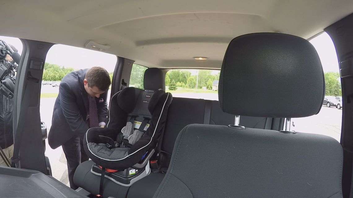 New child passenger laws going into effect August 1 | kare11.com