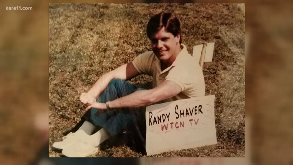 Crew surprises Randy Shaver at end of show | kare11.com