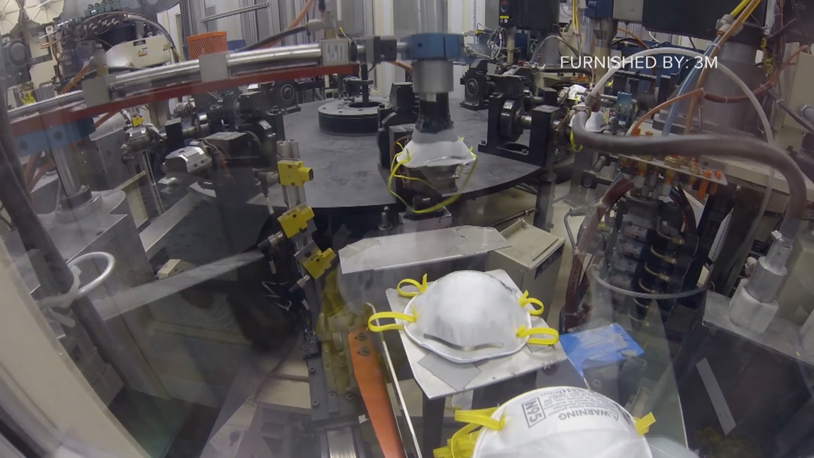 Coronavirus outbreak prompts 3M to increase production of face masks ...
