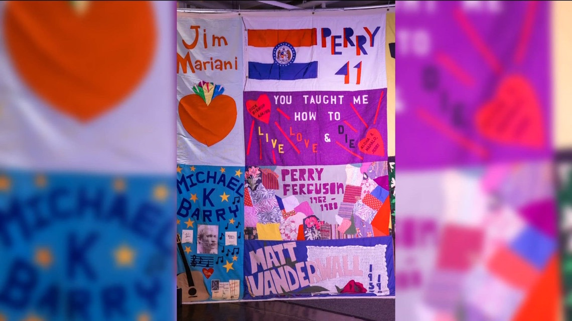 Panels of AIDS Memorial Quilt on display until June 14 | kare11.com