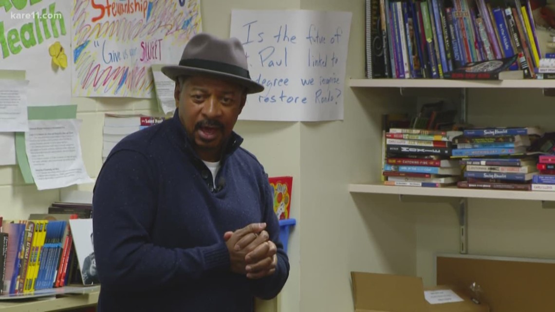 Robert Townsend in the Twin Cities promoting new film series | kare11.com