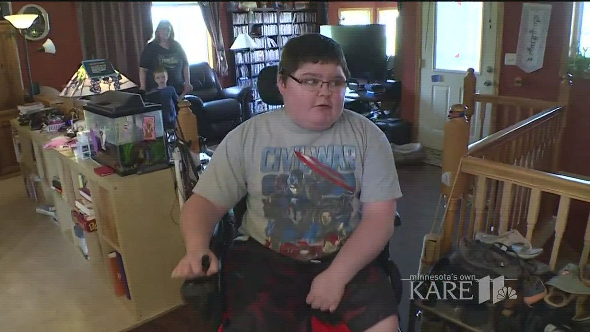 Boy with rare genetic disease fights for treatment | kare11.com