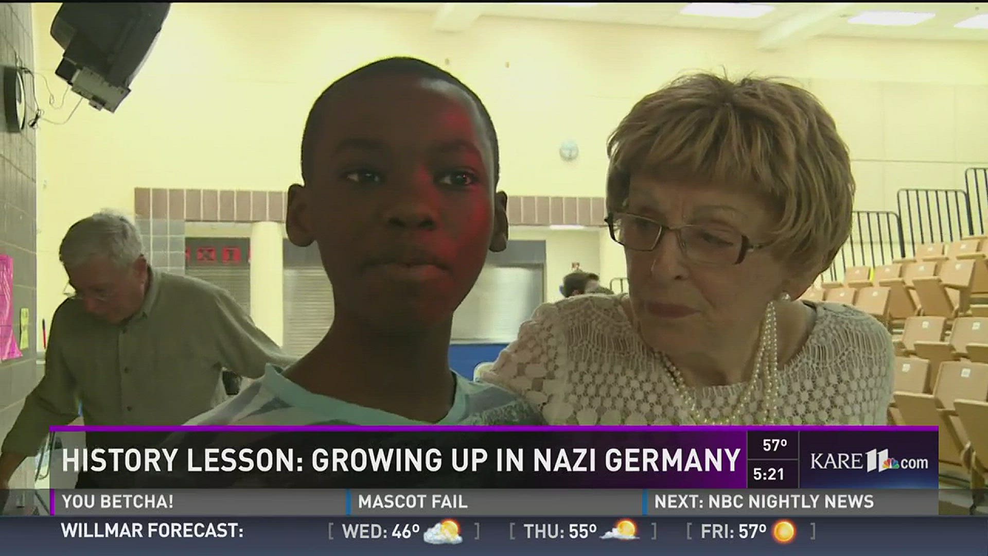 Nazi Germany survivor speaks to students | kare11.com