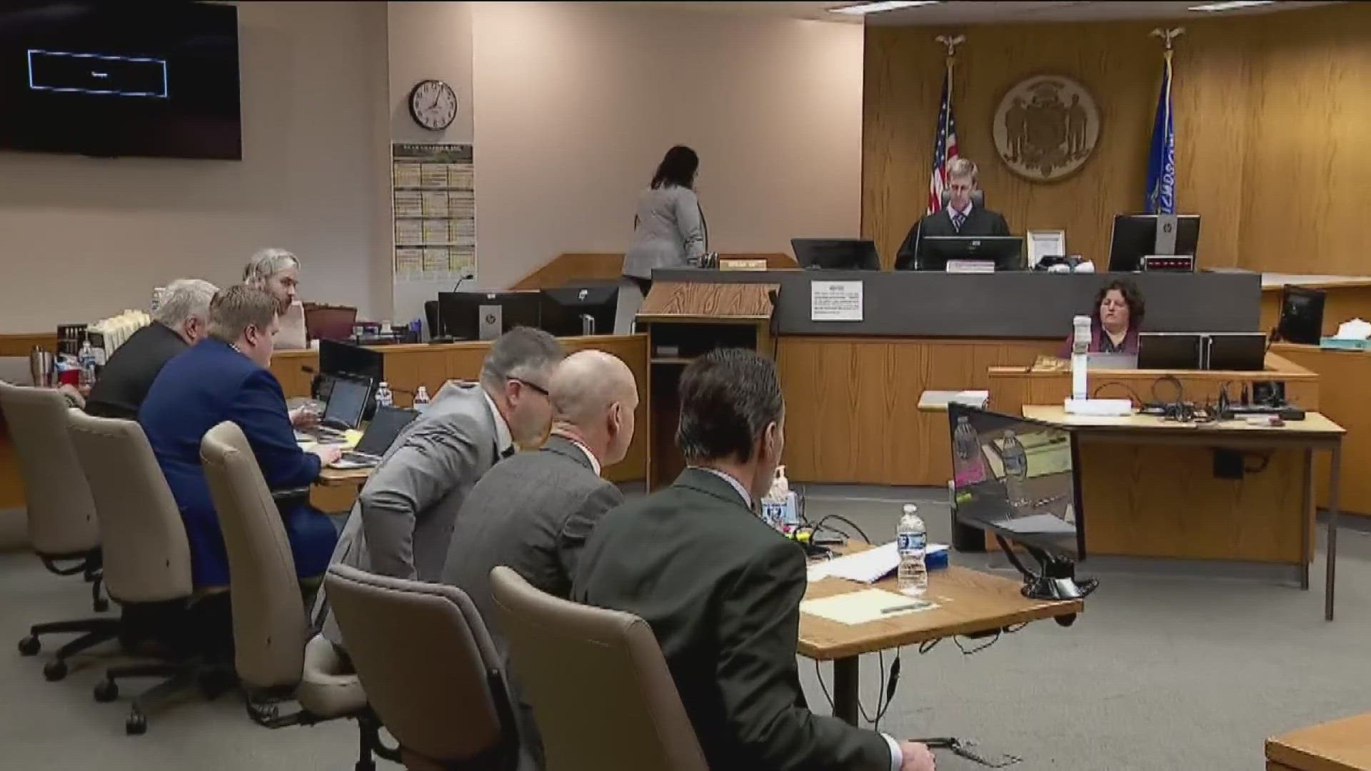 Witnesses detail confrontation, stabbings in Apple River trial | kare11.com