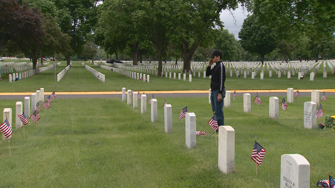 After year off due to pandemic, 'Flags for Fort Snelling' returns to ...