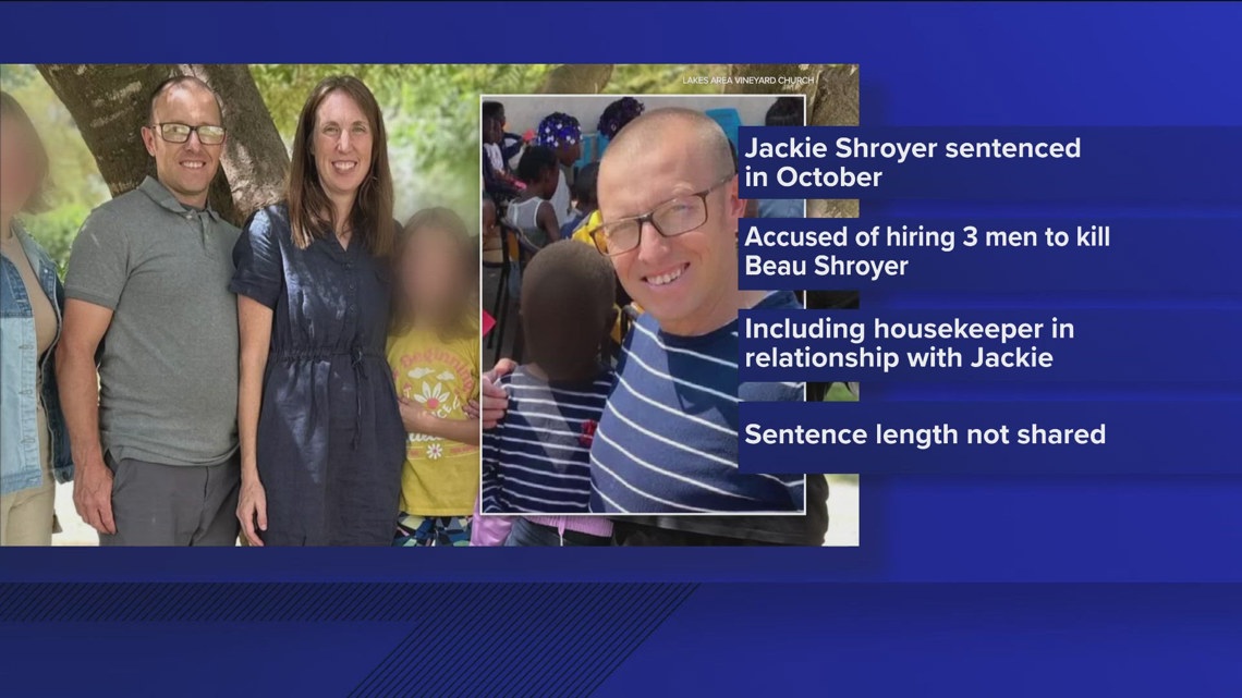 Wife of Detroit Lake missionary convicted in his murder | kare11.com