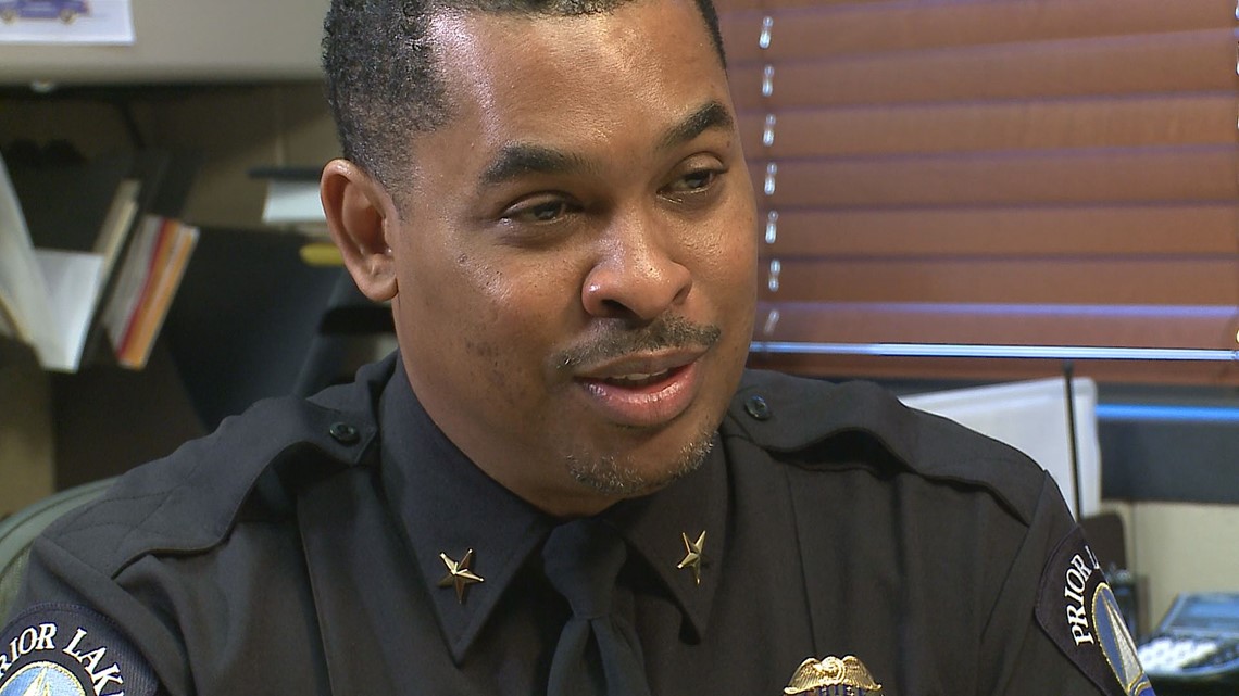 Prior Lake interim police chief’s inspiring story | kare11.com