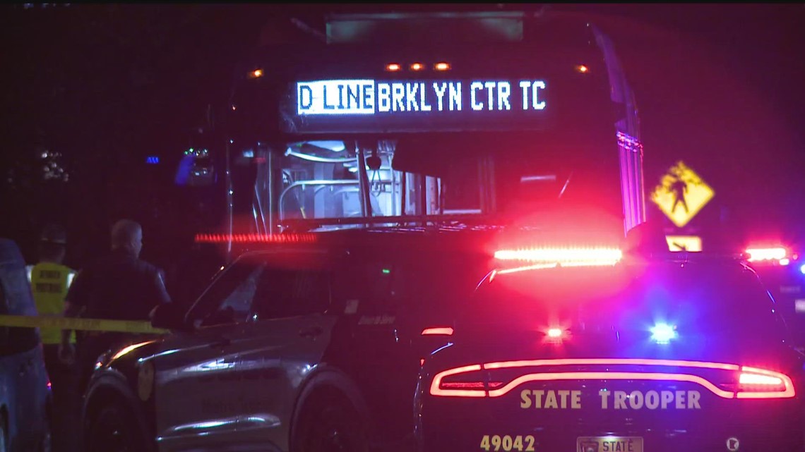 Minneapolis city bus crash leaves 1 dead, 6 injured | kare11.com