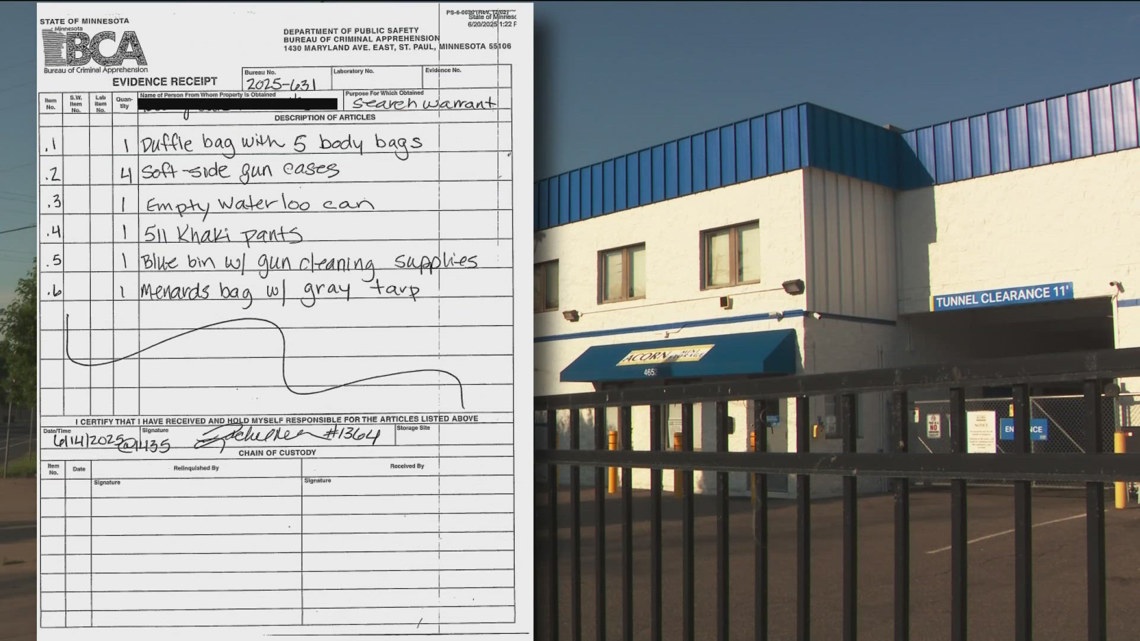 What authorities found in Vance Boelter's house | kare11.com
