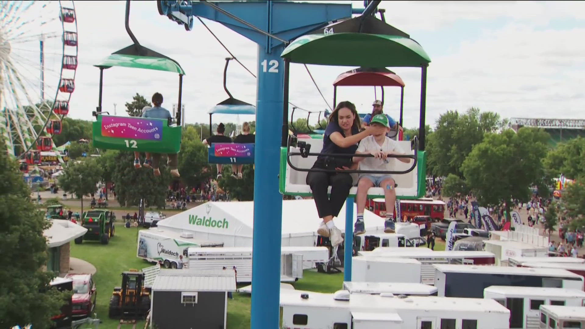 10-year-old Dean's adventure at Minnesota State Fair | kare11.com