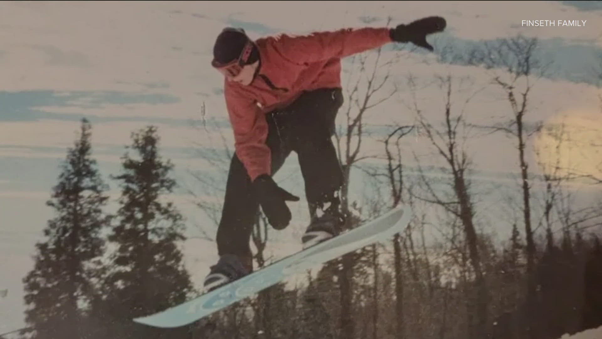 Artist honoring fallen Burnsville firefighter with snowboard art ...