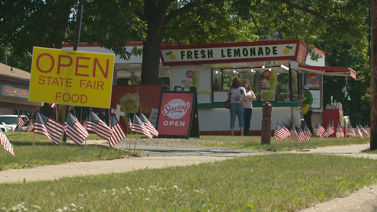 Minnesota State Fair Food Finder connects eaters to food stands ...