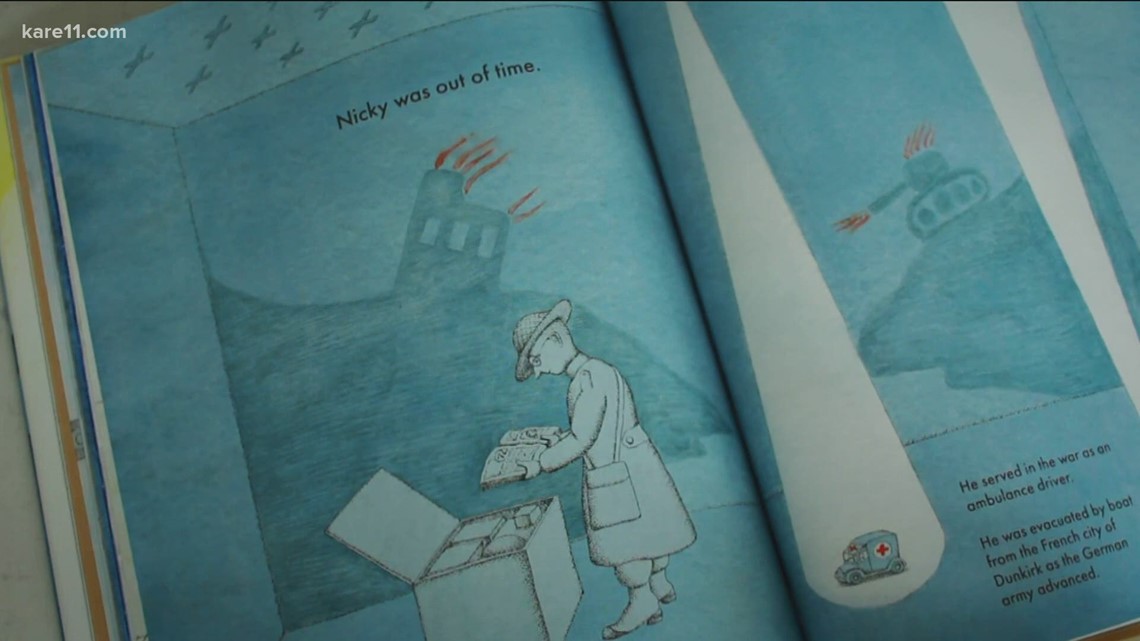 Children's book dedicated to telling the story of a man who saved ...