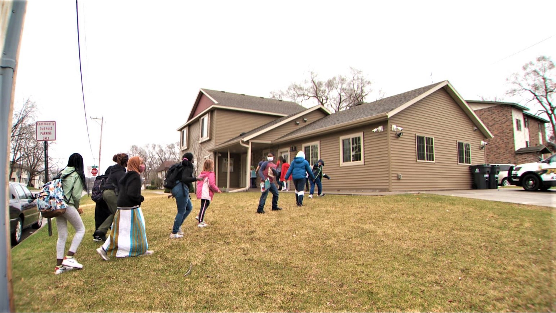 New model for policing lives at 'COP House' in St. Cloud | kare11.com