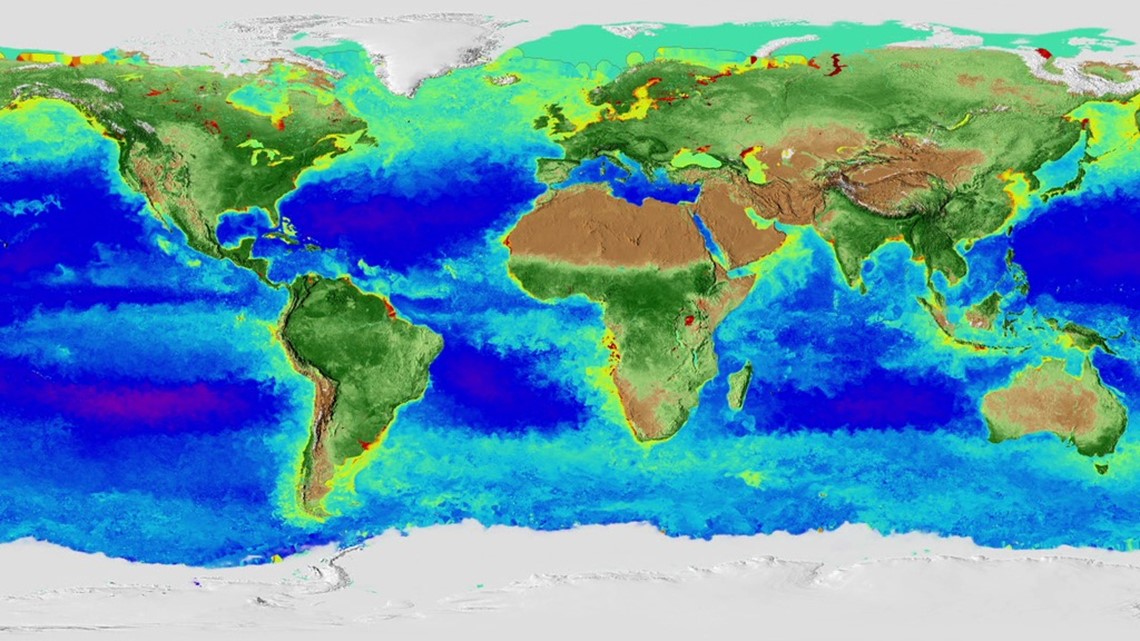 NASA Earth time-lapse shows 20 years of change | kare11.com