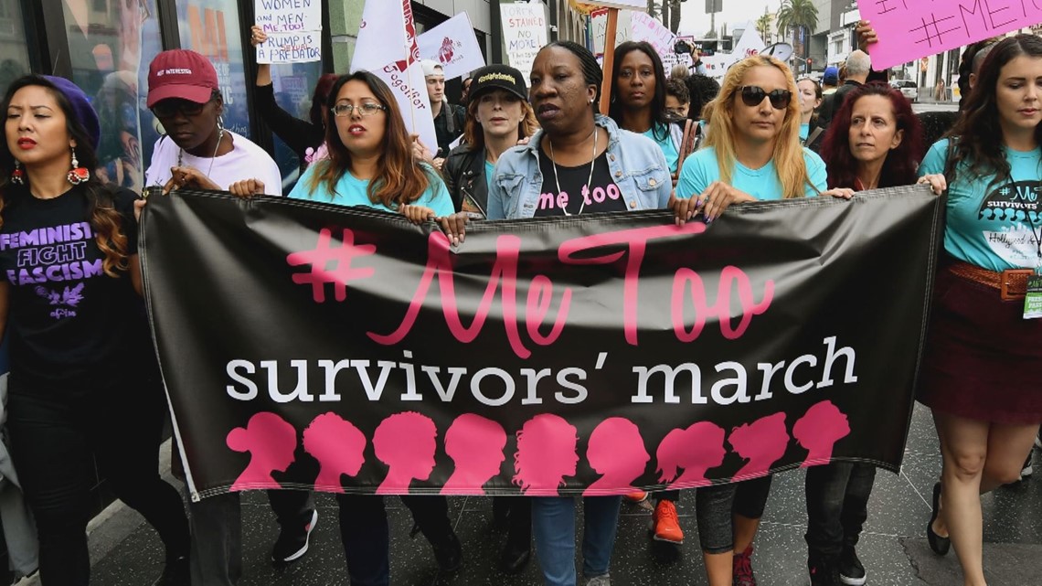 This October marks one year of the #MeToo movement | kare11.com