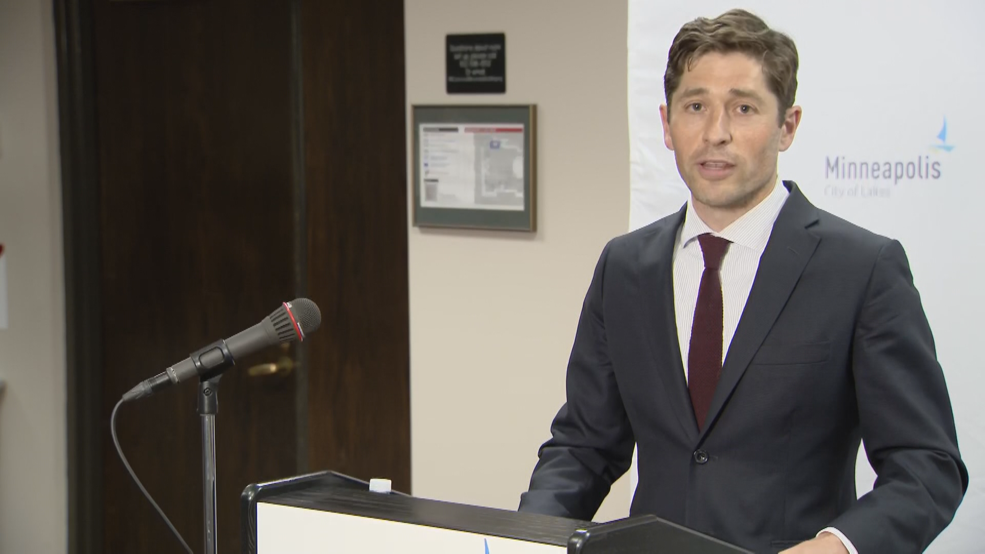 Minneapolis Mayor Frey delivers 2022 budget address | kare11.com