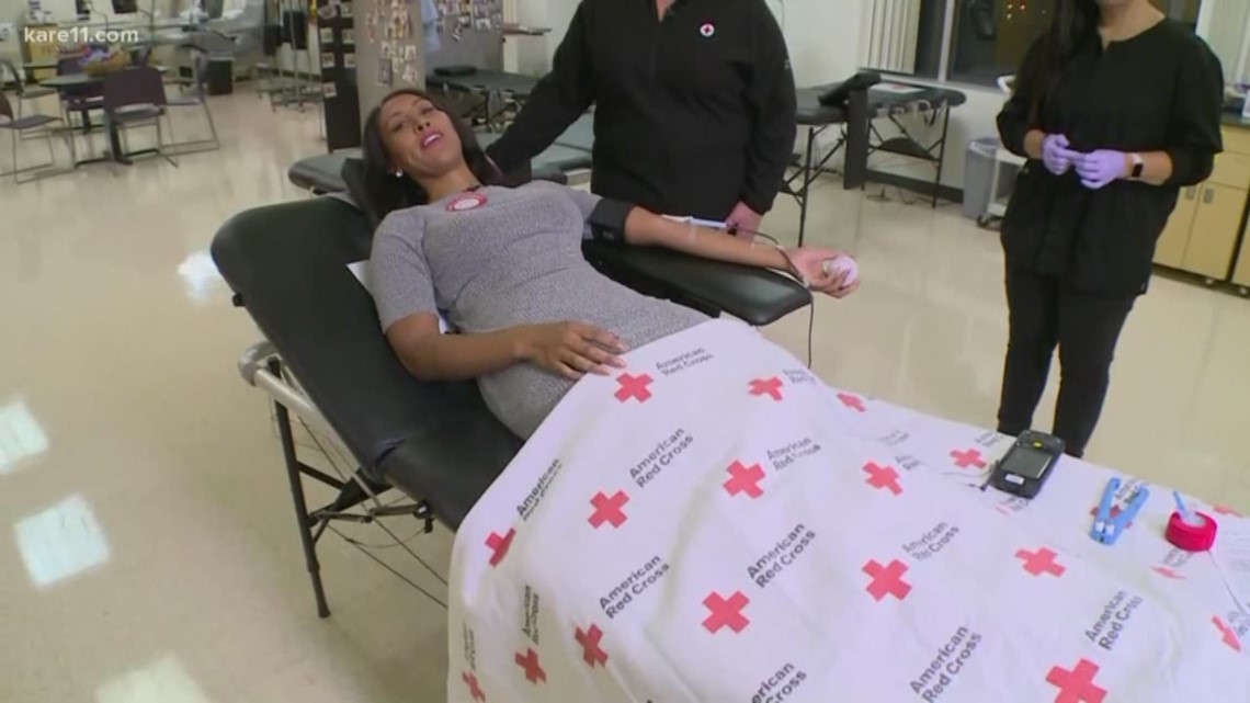 Today is the Health Fair 11 Winter Blood Drive | kare11.com