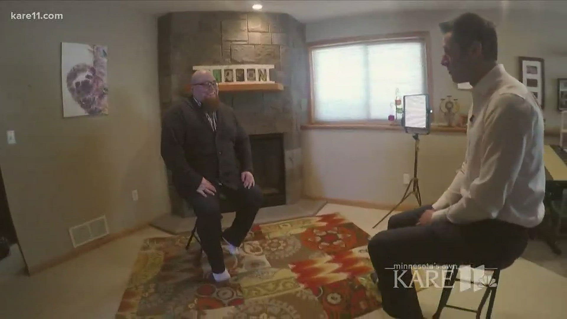 Jesse Larson talks The Voice, Prince and being a new dad | kare11.com