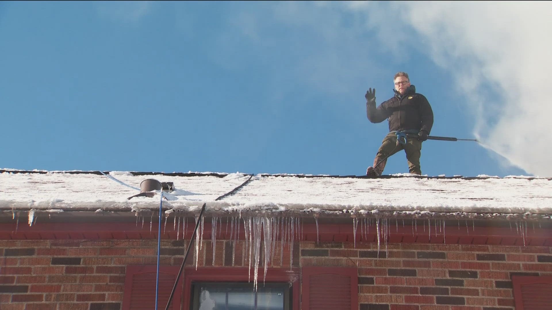 Ice dams keep crews busy as winter weather grips the Twin Cities ...