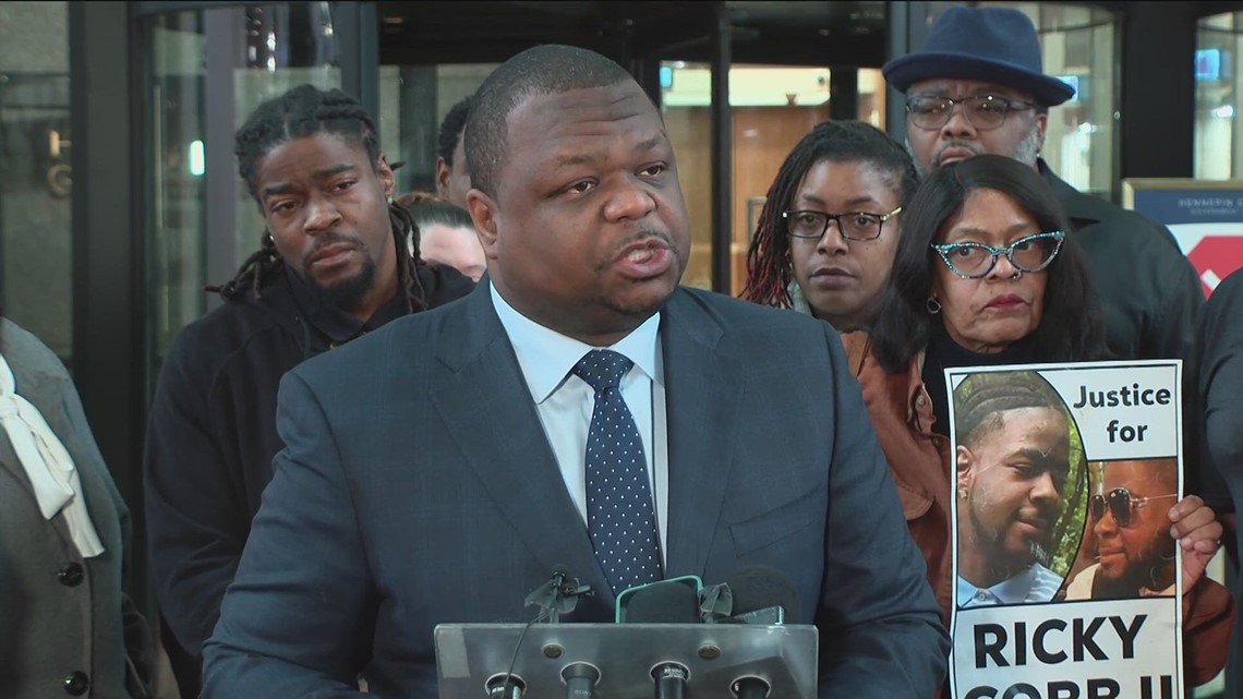 Family of Ricky Cobb II speaks after trooper charged with murder ...