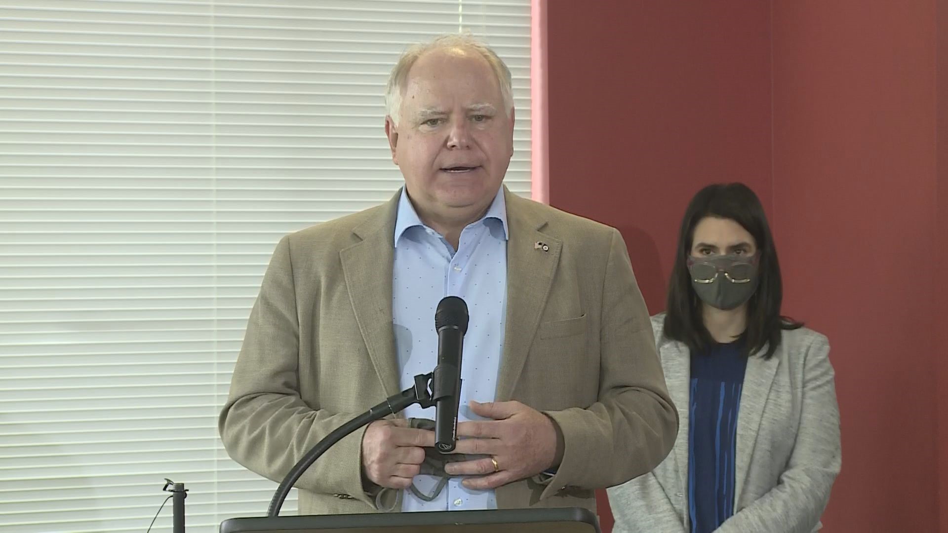 Gov. Tim Walz announces plan to tackle homelessness during COVID ...