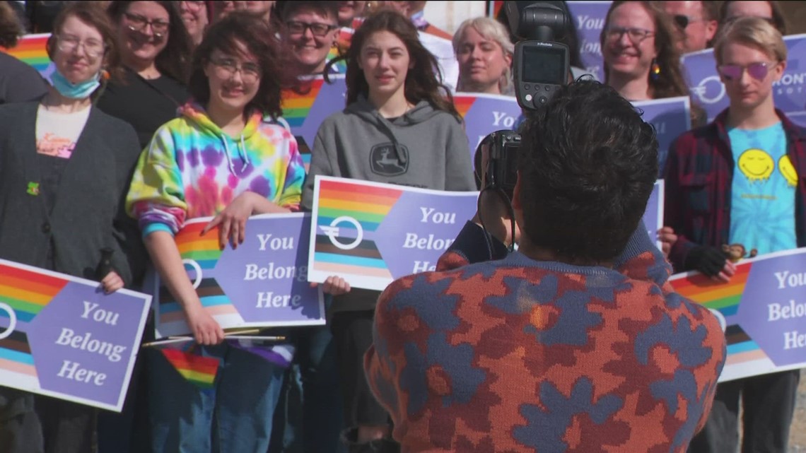 LGBTQ students bring anti-bullying message to MN Capitol | kare11.com