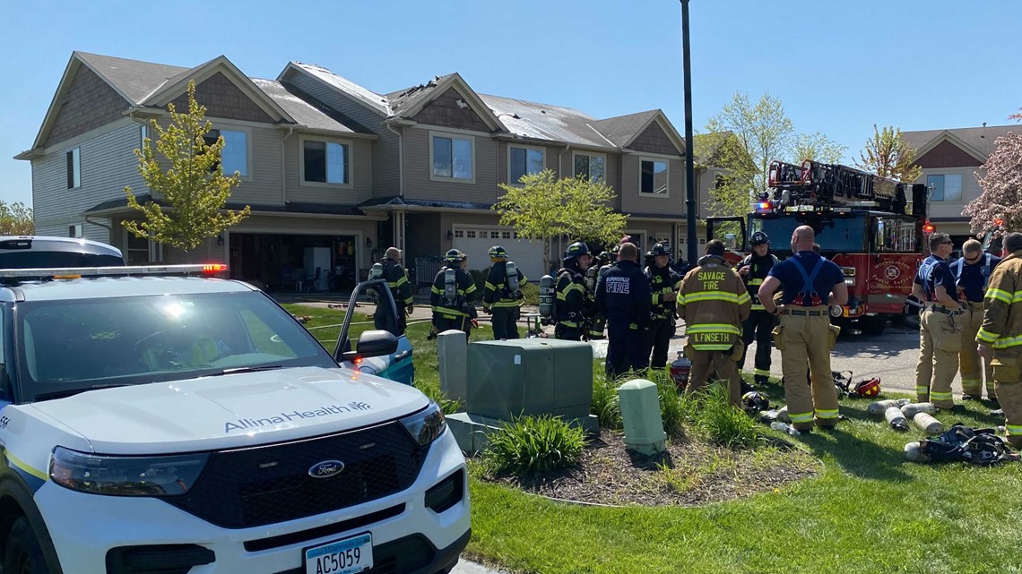 Townhouse fire displaces 4 families in Prior Lake | kare11.com