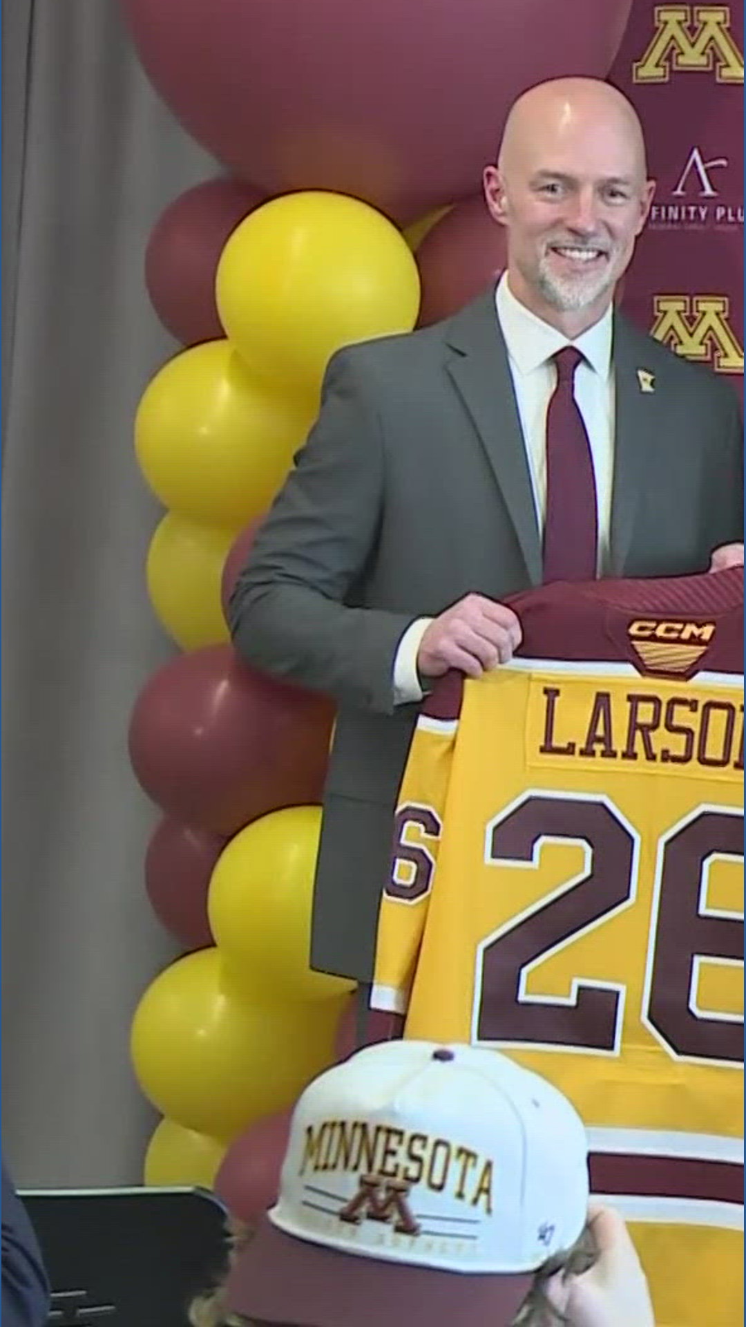Gophers announce next men's hockey coach | kare11.com