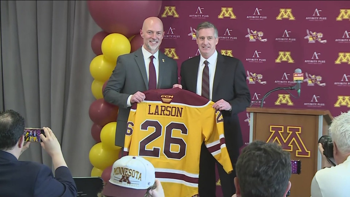 Gophers announce next men's hockey coach | kare11.com