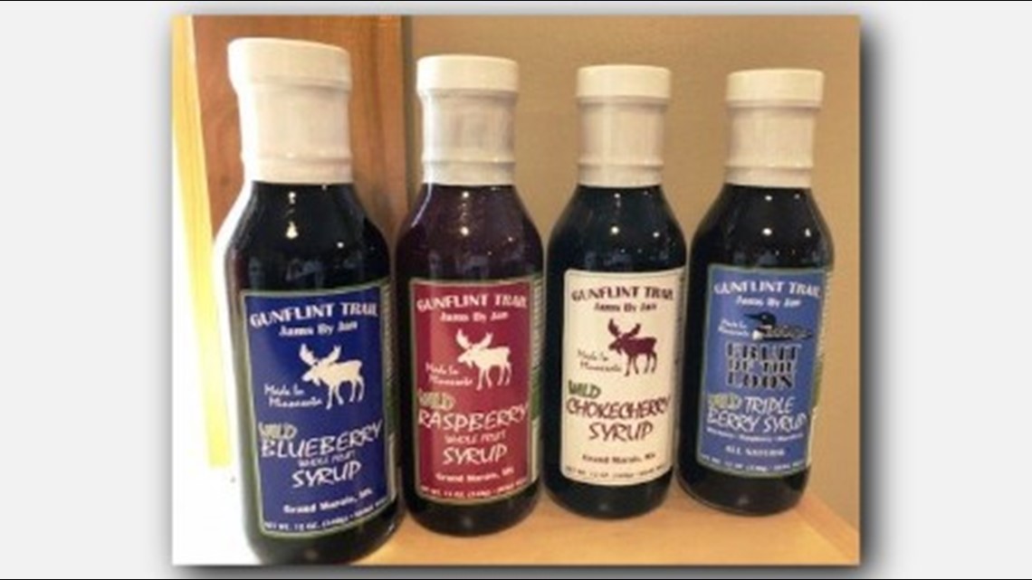 MDA says flavored syrups from Gunflint Trail Jams by Jan may contain ...