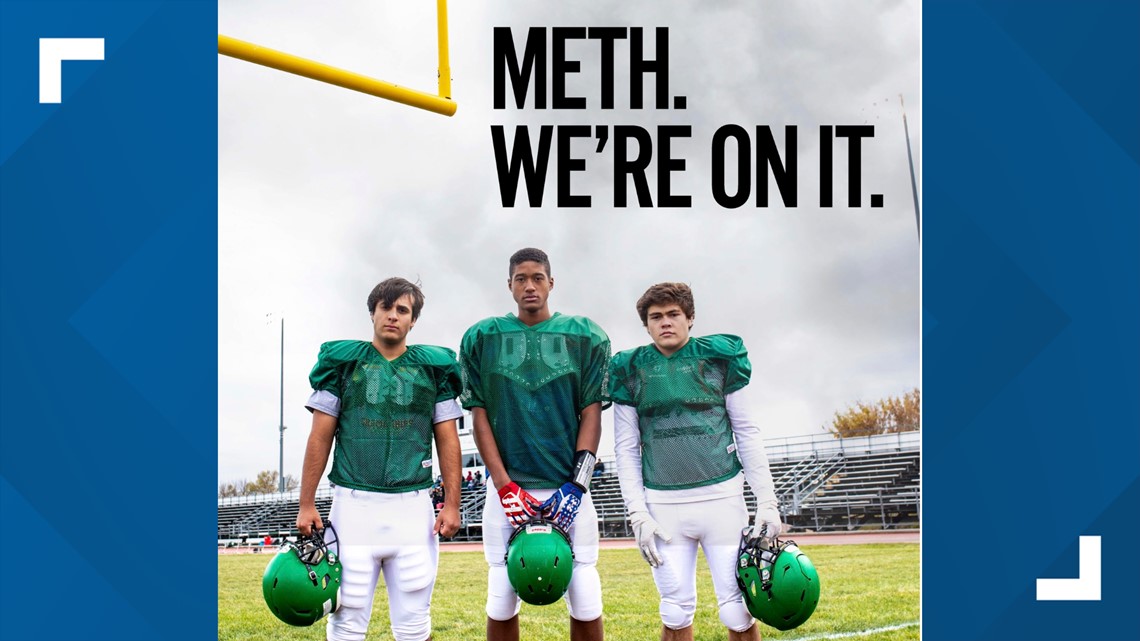 "I'm on meth" campaign draws nationwide attention | kare11.com