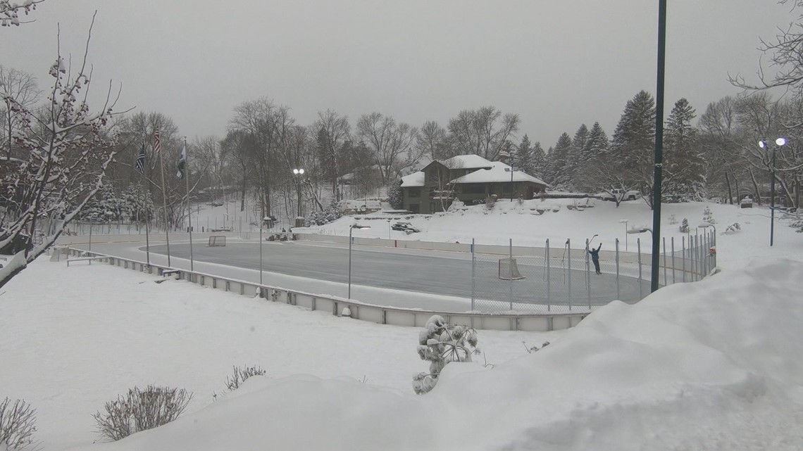 Explore the winter wonder of pond hockey | kare11.com