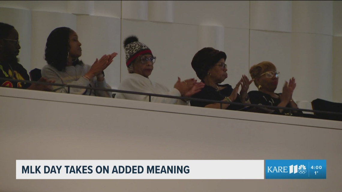 Gov. Walz attends Martin Luther King Junior Day event in St. Paul ...