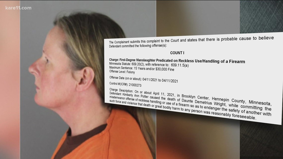 Potter attorney says there will be no guilty plea in Brooklyn Center ...