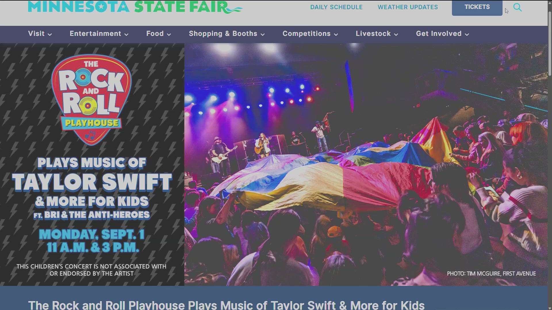 Minnesota State Fair 2025: Grandstand Music Lineup | kare11.com