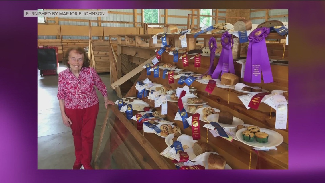 Marjorie Johnson, MN's beloved 'Blue Ribbon Baker,' dies at 106 ...