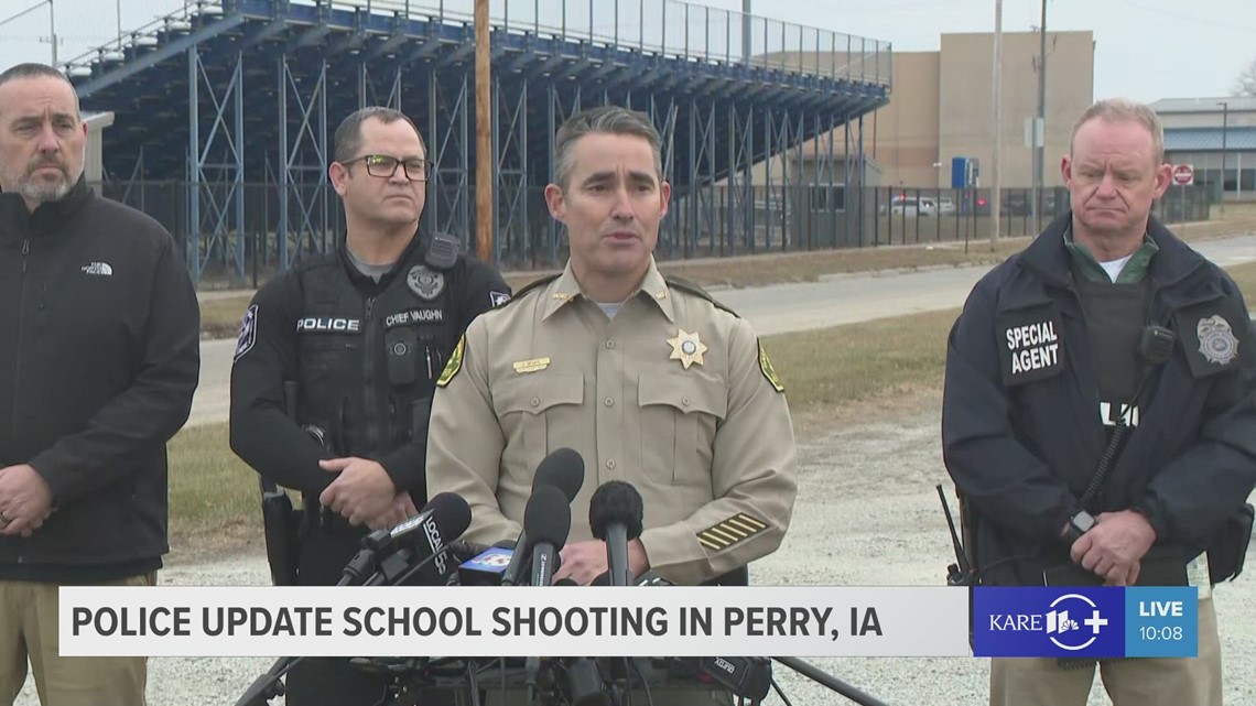 UPDATE: Perry school shooting leaves multiple wounded | kare11.com