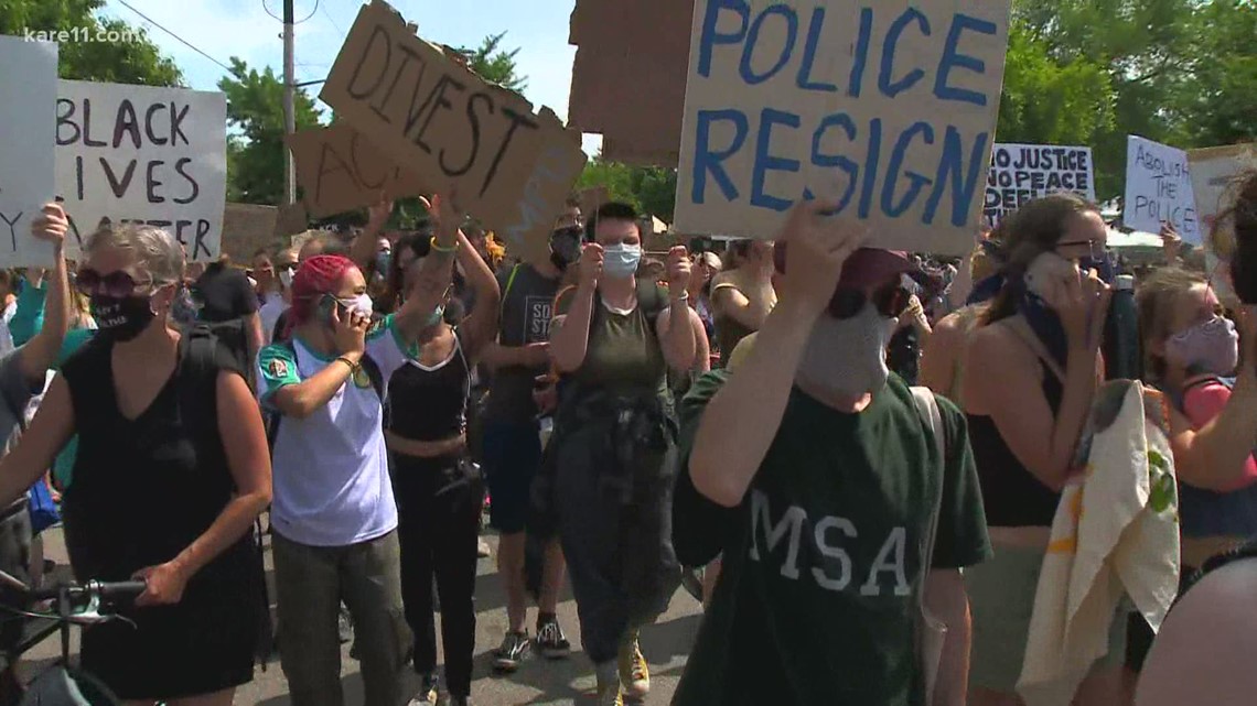 Council members expand on calls to disband Minneapolis police | kare11.com