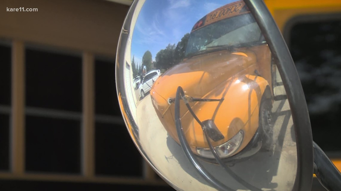 Park Adam Transportation school bus driver goes the extra mile | kare11.com