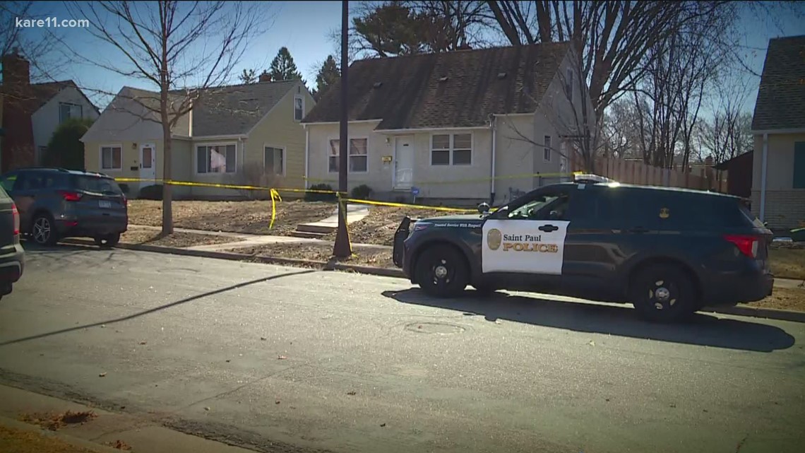Police investigating 'suspected murder-suicide' in St. Paul | kare11.com