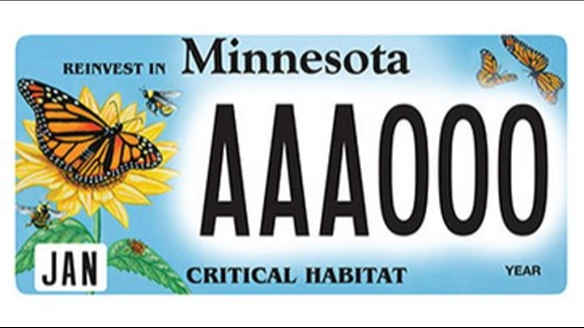 What happened to the Minnesota pollinator plates? MNLARS. | kare11.com