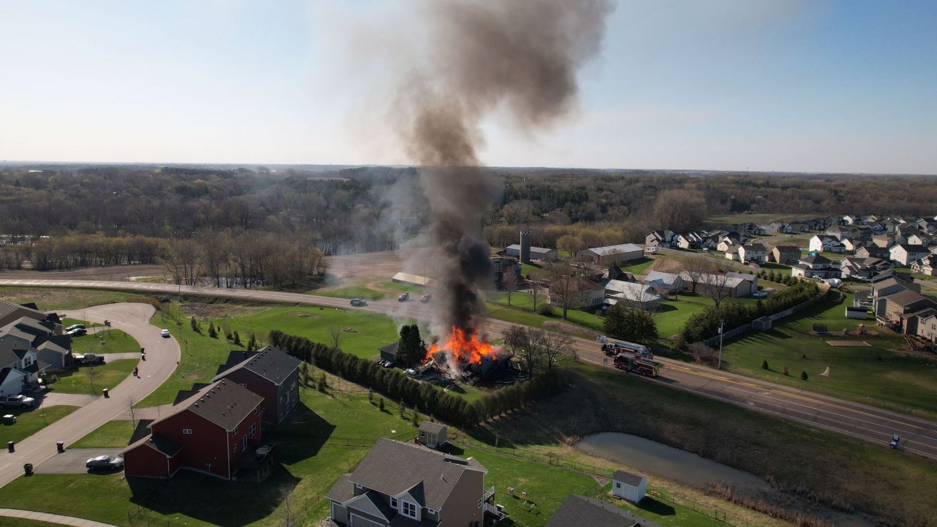 Investigation underway after house explosion in Wright County | kare11.com