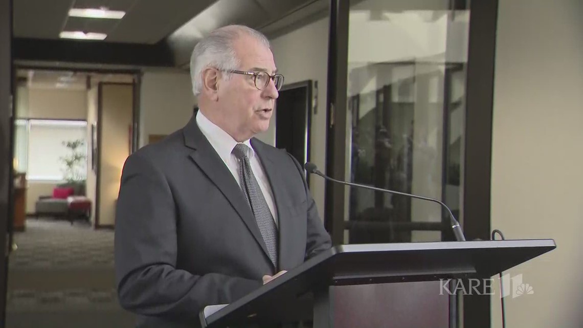 Hennepin County Attorney Mike Freeman announces no charges against U of ...