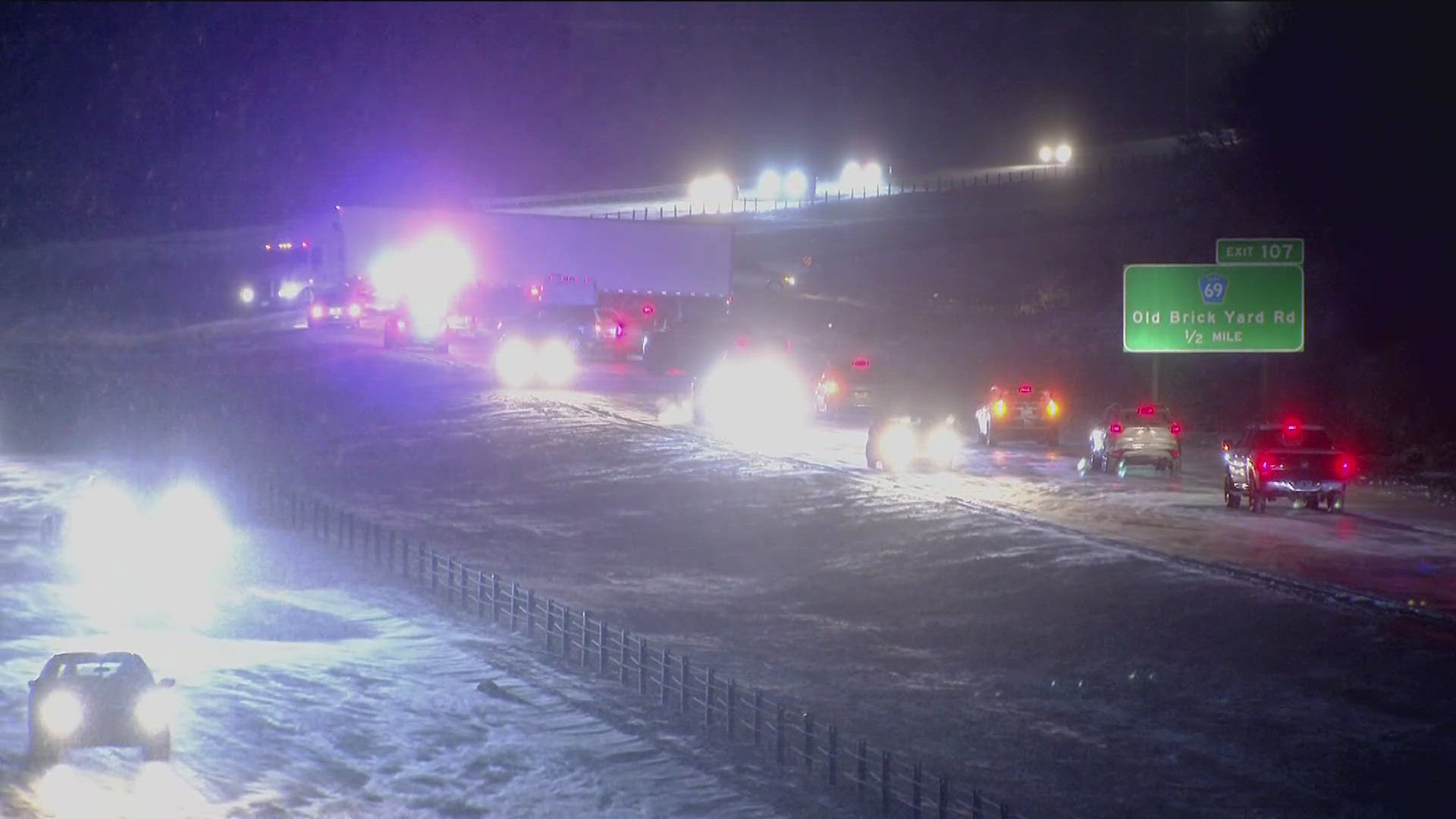 MN State Patrol reports 170+ crashes amid snowstorm | kare11.com